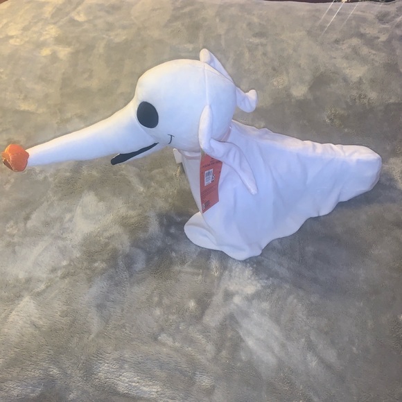 Disney | Toys | Disney The Nightmare Before Christmas Zero Ghost Dog ...
